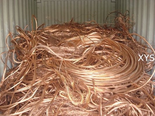 High Purity Copper Wire Scrap 99.99% Bare Bright Copper Wires Scrap
