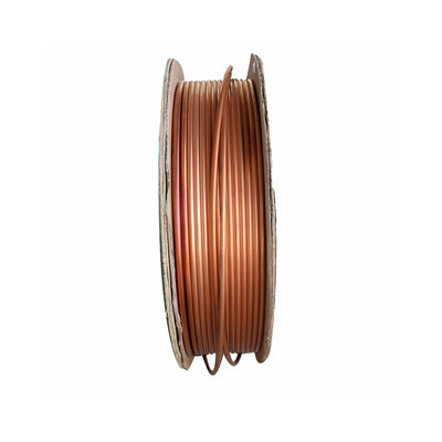 China Factory Supply R410A Tp2 Pancake Coil Water Red Copper Pipe Coil