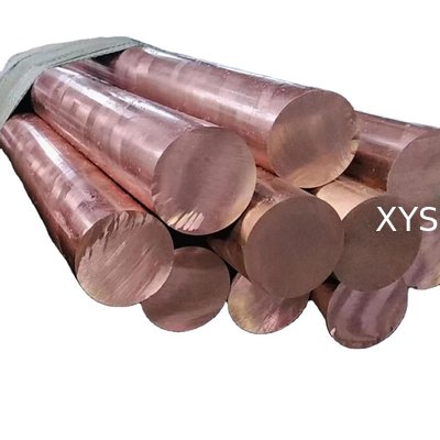customized copper round bar red copper electrical industry belong to copper alloy