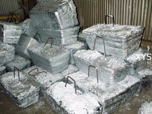 Zinc Dross zinc Scrap Zinc Anode Not Powder with Purity 90%min for sale