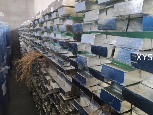 99.99% Purity Metal Tin Ingot with Best Quality / Tin Ingot 99.9% with Factory Price Refined Pure Metal