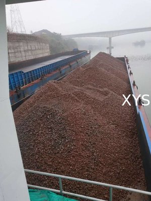 Mn content 16-25% 10-80mm manganese ore price per ton for steel production