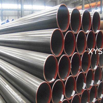 Erw G.I Pipe 76X5.5Mm En10219 Mild Welded Fbe Coated Fire Extinguish Firm Carbon Steel Pipe