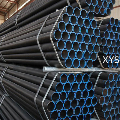 Erw G.I Pipe 76X5.5Mm En10219 Mild Welded Fbe Coated Fire Extinguish Firm Carbon Steel Pipe