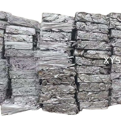Factory processing production scrap metal aluminum extrusion waste 6061 aluminum wire price is low