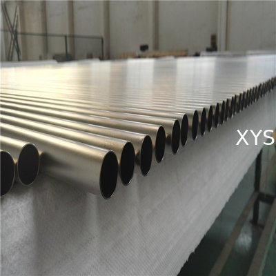 ASTM B338 Gr1 Gr2 Gr7 Gr9 Gr12 Titanium Ingot Seamless Titanium Tube