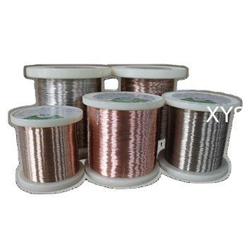 Low electric resistance copper nickel alloy cuni6 wire