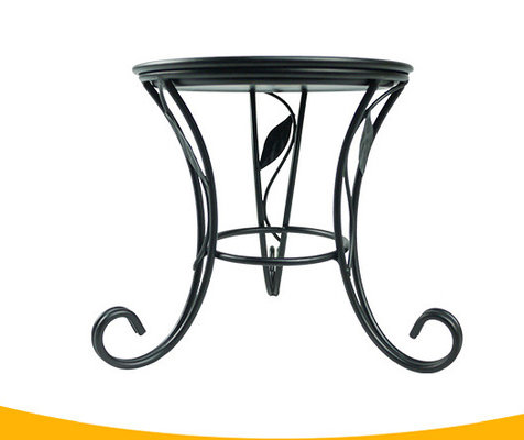 Iron art powder coated metal flower display rack, home decoration flower pot, indoor flower pots, TV stand