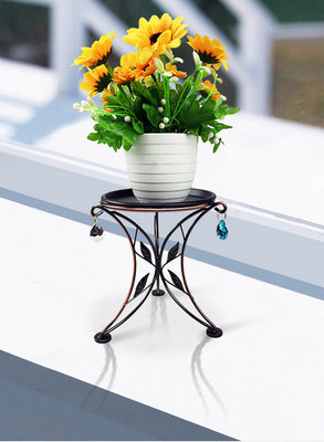 Iron Flower Pot  flower display rack, MINI flower racks, flower stand desk, coffee table,dining table