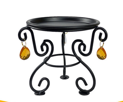 Desktop metal Flower Rack iron Decorative Shelf in office & house, coffee shop, garden shop, MINI floral stand
