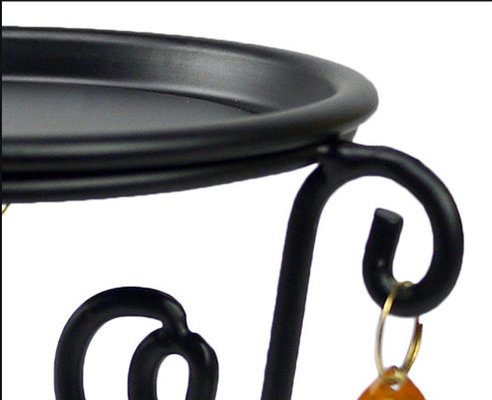 Desktop metal Flower Rack iron Decorative Shelf in office & house, coffee shop, garden shop, MINI floral stand