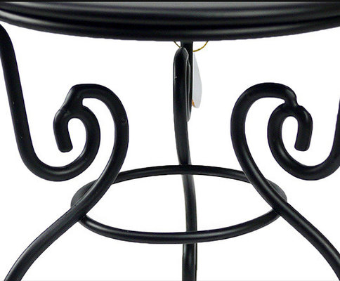 Desktop metal Flower Rack iron Decorative Shelf in office & house, coffee shop, garden shop, MINI floral stand