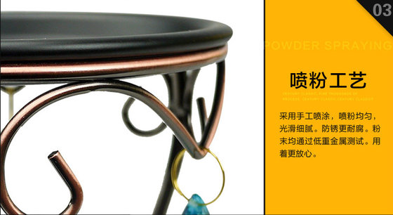 Home decoration flower racks, indoor flower stand, small MINI metal plant shelf floor stand on office desk,dinning table