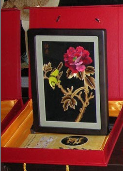wheat straw patchwork desk decoration, crafts by hand, handmade, home decoration, hotel and office