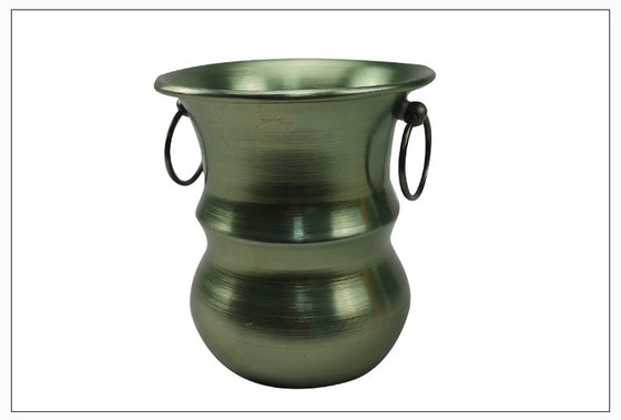 Eco-Friendly Aluminum hot sale ice bucket cooler for wine, beer,tin ice bucket open