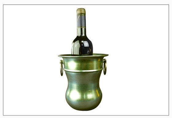 hot selling 2017 round shape champagne ice bucket, different color, OEM service Φ16xΦ10.5x17cm