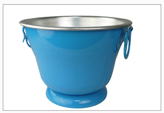 European style high grade ice wine bucket, metal cooler for beer, freezing wine holder, Unique Design wine cool bucket