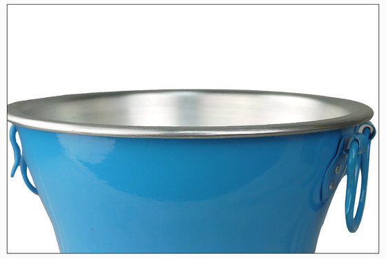 European style high grade ice wine bucket, metal cooler for beer, freezing wine holder, Unique Design wine cool bucket