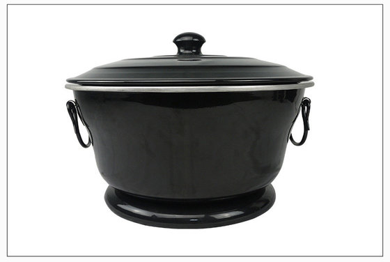 MZY3008  double layer cover for European style high grade ice wine bucket, black powder coating for freezing wine