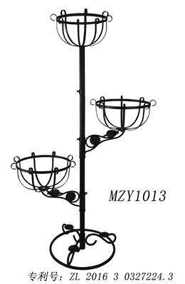 Indoor Outdoor Garden Supply Iron Flower Pot Stand for Plant,iron flower pot stand,3 tier metal flower pot stand