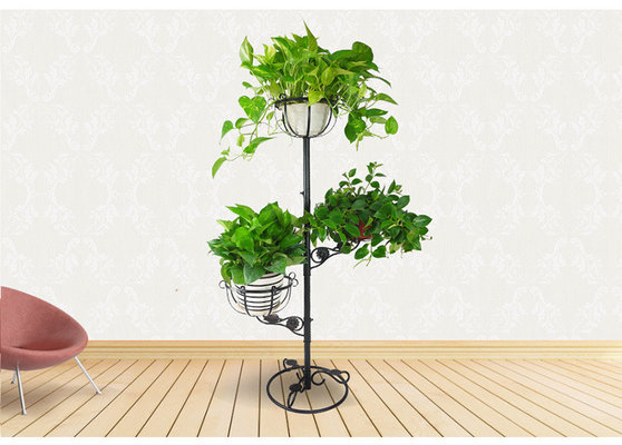 Indoor Outdoor Garden Supply Iron Flower Pot Stand for Plant,iron flower pot stand,3 tier metal flower pot stand