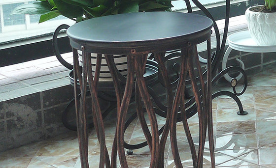 OEM ODM Fashional Metal Iron Corner Flower Pot Stand, display rack flowal simple metal indoor plant flower stand
