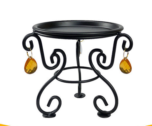 Desktop metal Flower Rack iron Decorative Shelf in office & house, coffee shop, garden shop, MINI floral stand
