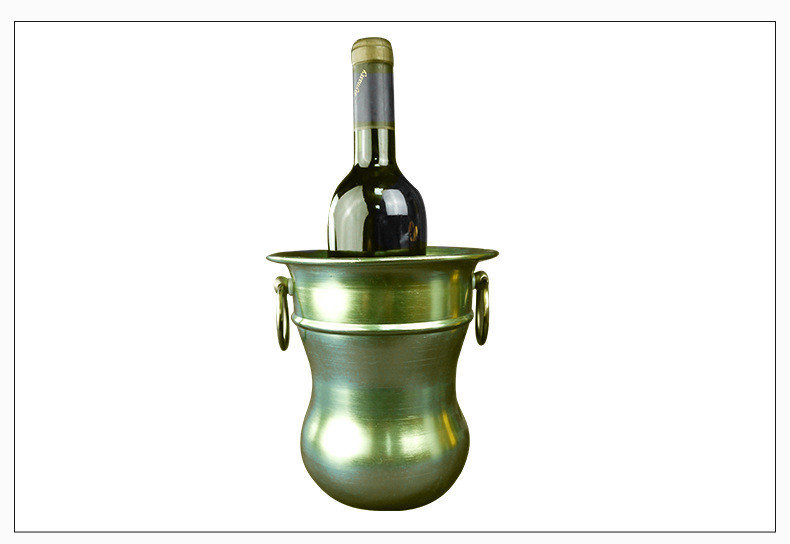 hot selling 2017 round shape champagne ice bucket, different color, OEM service Φ16xΦ10.5x17cm
