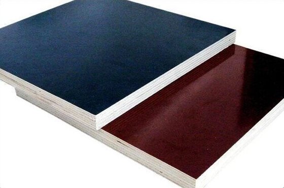 Brand new 1250X2500mm construction wood concrete formwork plywood for Belgium