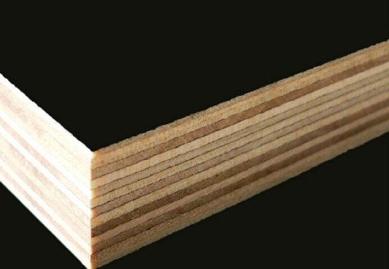 Brand new 1250X2500mm construction wood concrete formwork plywood for Belgium