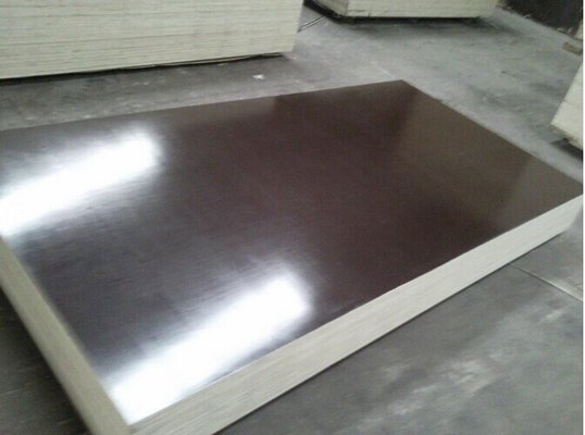 Brand new 1250X2500mm construction wood concrete formwork plywood for Belgium