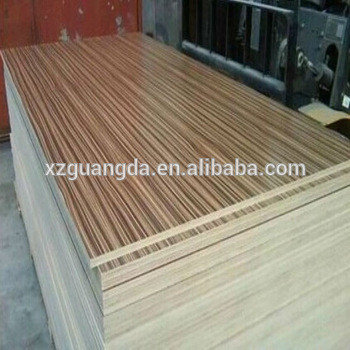 Experienced manufacturer furniture grade red oak veneer fancy plywood for UK