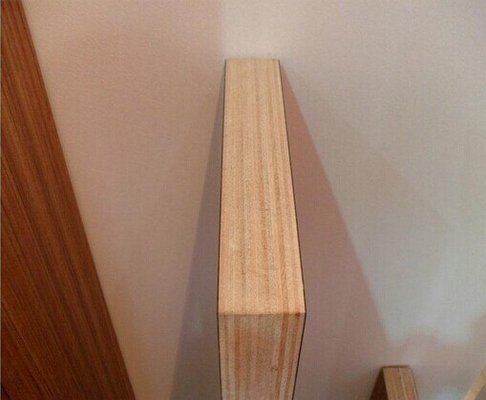 WBP glue melamine plywood for Mauritius market with water proof features