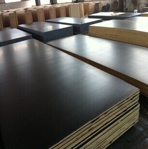 15mm Black or Brown Waterproof Marine Plywood for Construction
