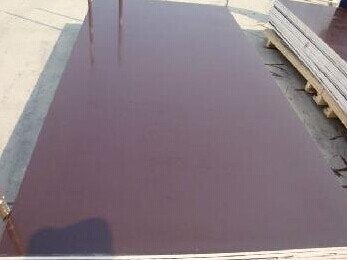 15mm Black or Brown Waterproof Marine Plywood for Construction