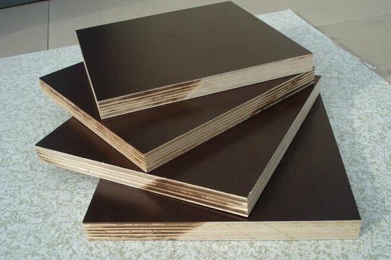 15mm Black or Brown Waterproof Marine Plywood for Construction