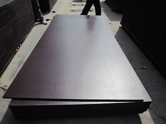 15mm Black or Brown Waterproof Marine Plywood for Construction