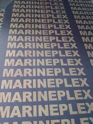 15mm Black or Brown Waterproof Marine Plywood for Construction