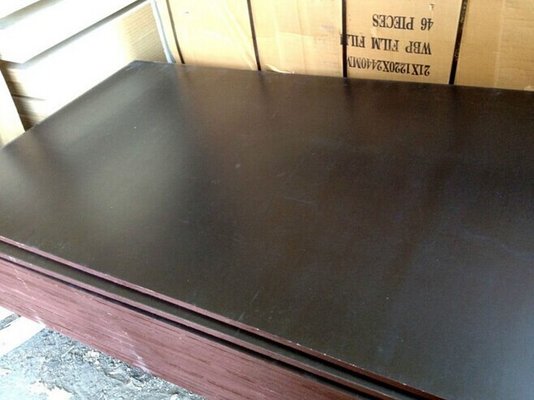 15mm Black or Brown Waterproof Marine Plywood for Construction