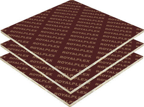 15mm Black or Brown Waterproof Marine Plywood for Construction