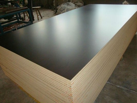 15mm Black or Brown Waterproof Marine Plywood for Construction