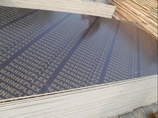 15mm Black or Brown Waterproof Marine Plywood for Construction