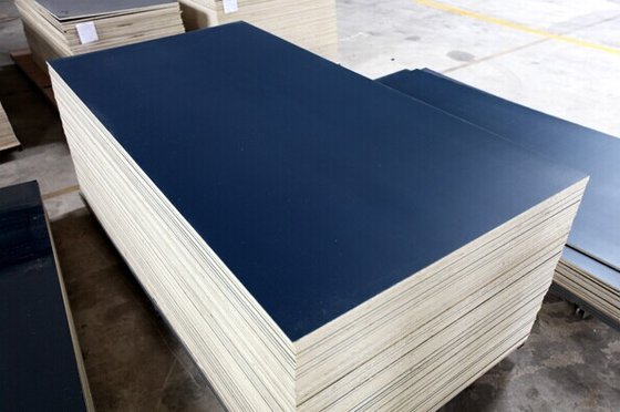 12mm /15mm/18mm 4X8 Black/Brown Cheap Waterproof Phenolic Film Faced Plywood for Construction Manufacturer