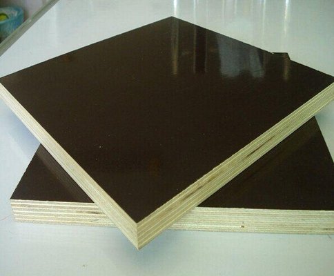 18mm 1250X2550X18mm Brown Waterproof Commercial Film Faced Plywood for Construction Materials