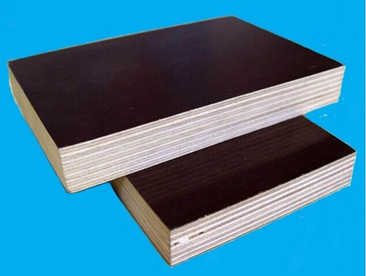 Supply 18mm 4X8 3X6 Black Cheap Film Faced Plywood for Construction & Real Estate