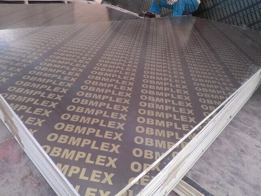 Supply 18mm 4X8 3X6 Black Cheap Film Faced Plywood for Construction & Real Estate