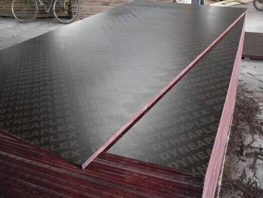 Supply 18mm 4X8 3X6 Black Cheap Film Faced Plywood for Construction & Real Estate
