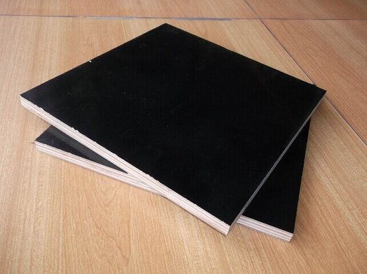 Supply 18mm 4X8 3X6 Black Cheap Film Faced Plywood for Construction & Real Estate