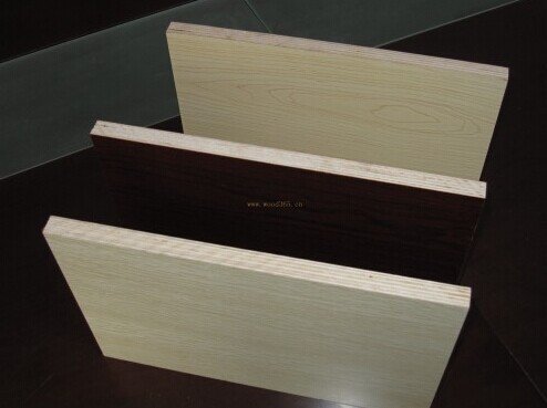 Supply 1220X2440X6mm High-Grade Melamine Furniture Plywood, Solid Wood Multilayer