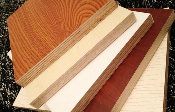 Supply 1220X2440X6mm High-Grade Melamine Furniture Plywood, Solid Wood Multilayer